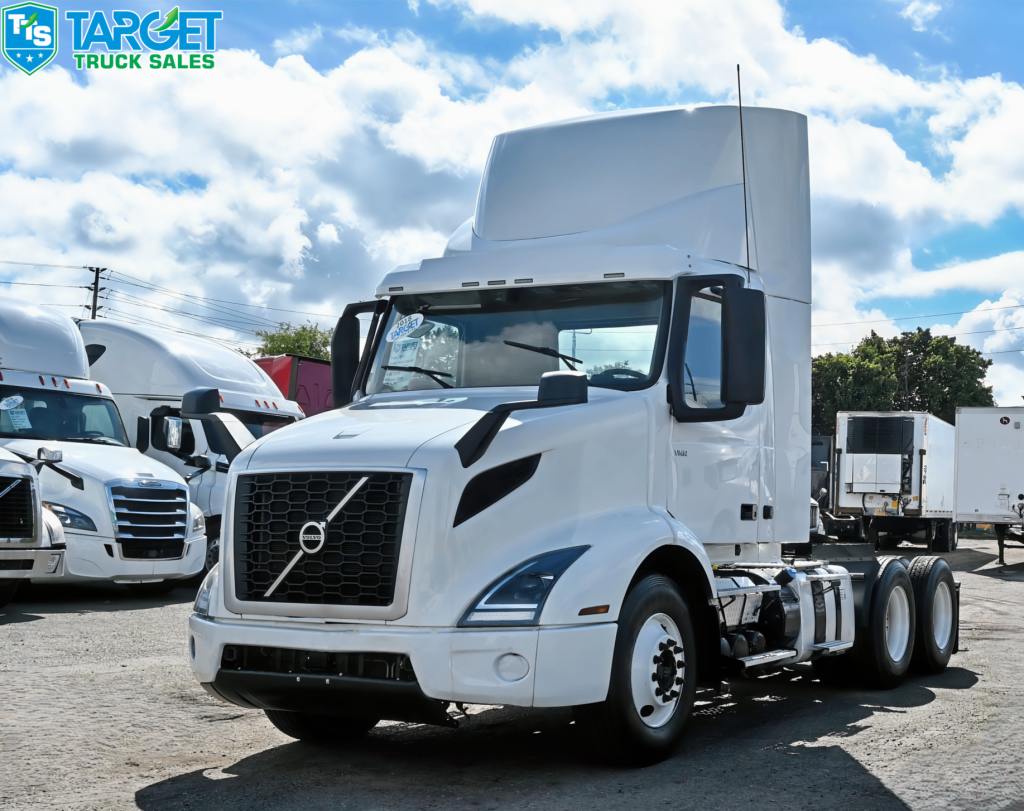 2018 Volvo Daycab - Target Truck Sales & Leasing Inc