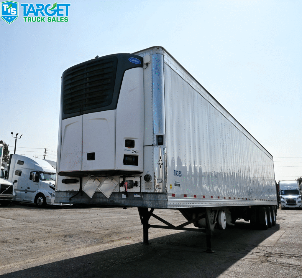 2020 Hyundai Tri Axle Reefer - Target Truck Sales & Leasing Inc