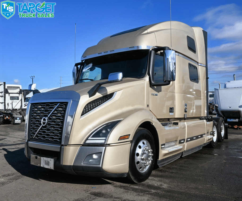 2022 Volvo 860 - Target Truck Sales & Leasing Inc