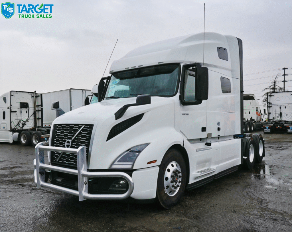 2021 Volvo 760 - Target Truck Sales & Leasing Inc