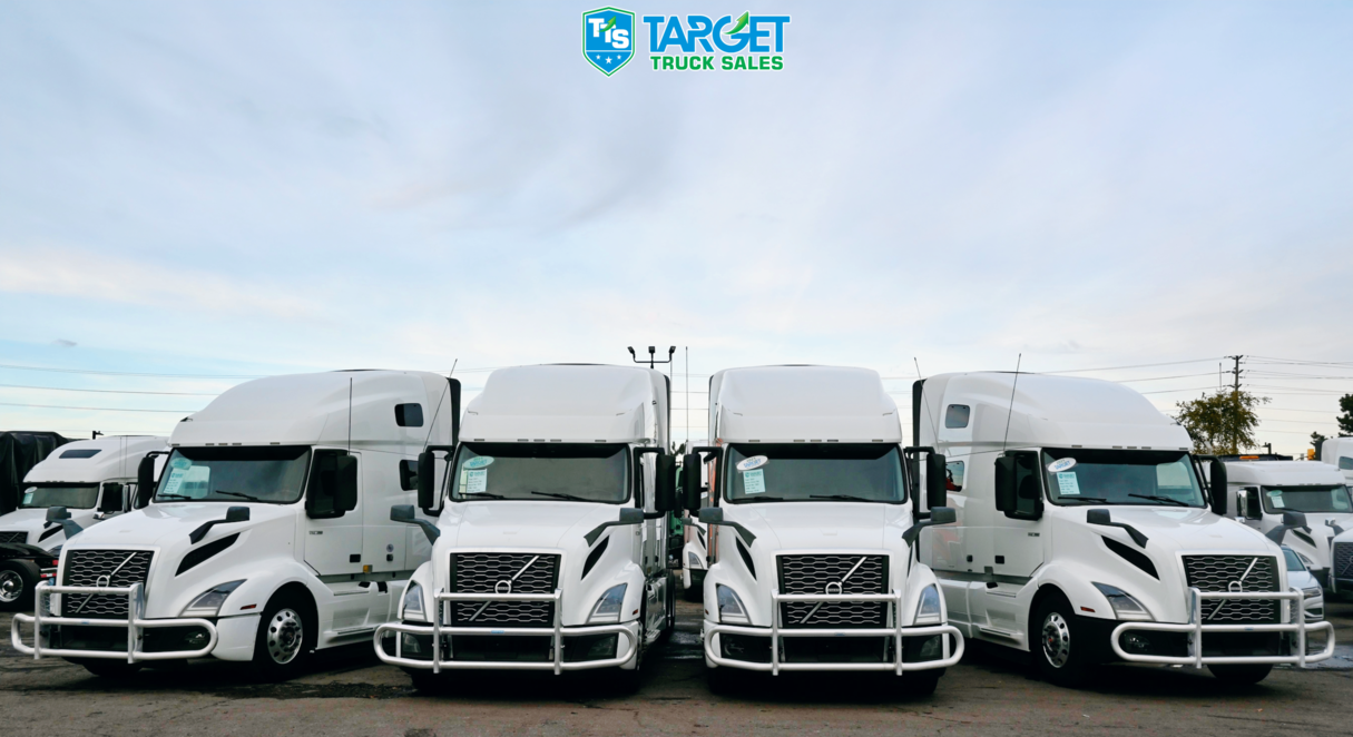 Used Trucks For Sale - Truck Dealership | Target Truck Sales