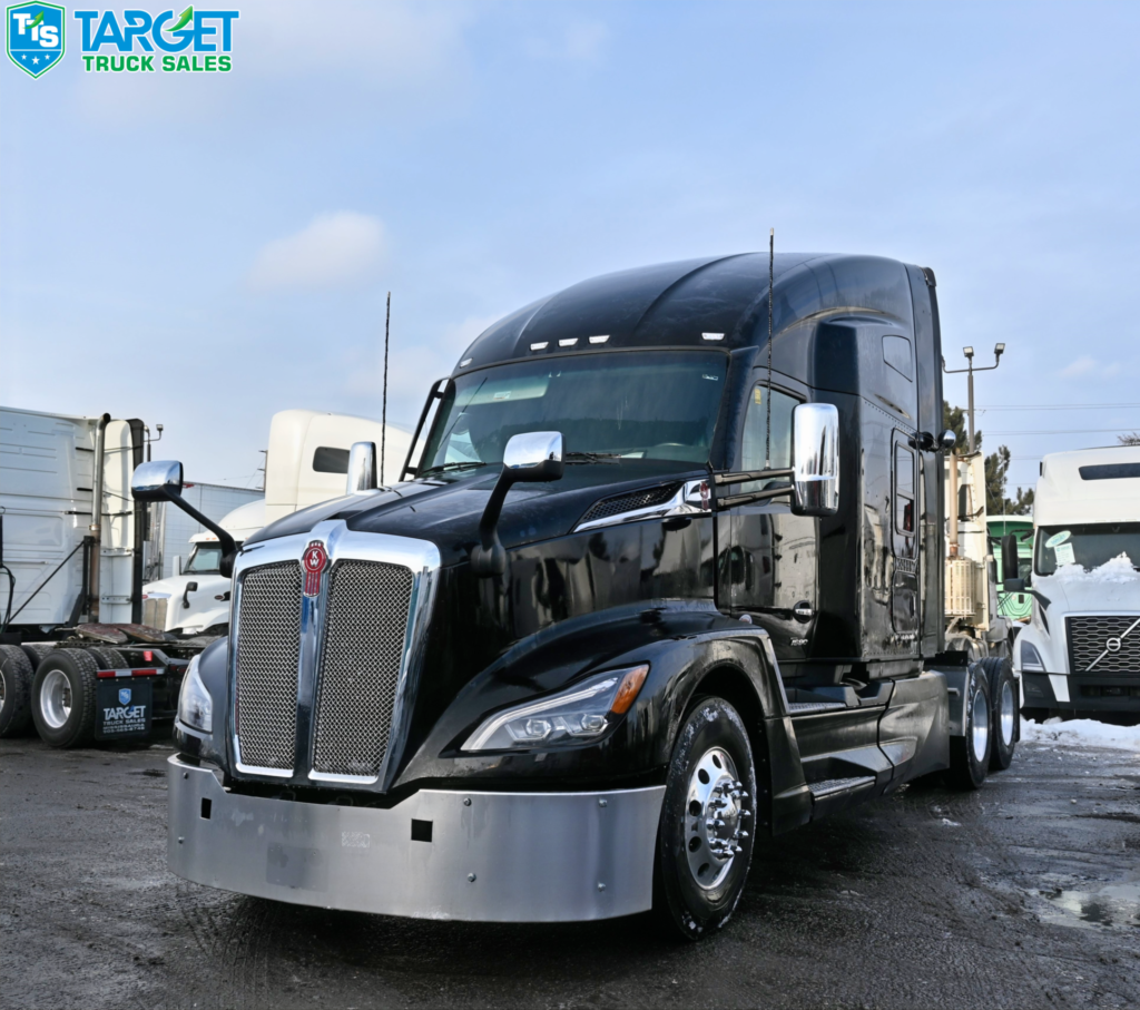 2025 Kenworth T680 - 140K Kilometers Driven - Target Truck Sales ...